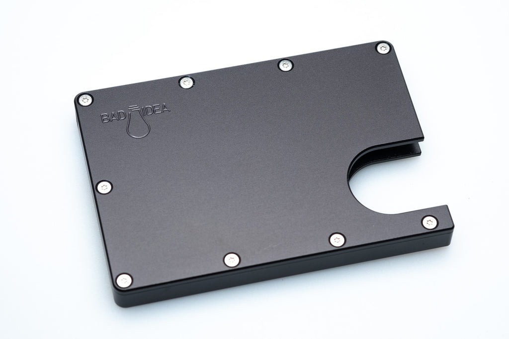 Minimalist Wallet – Bad Idea Supply Co.
