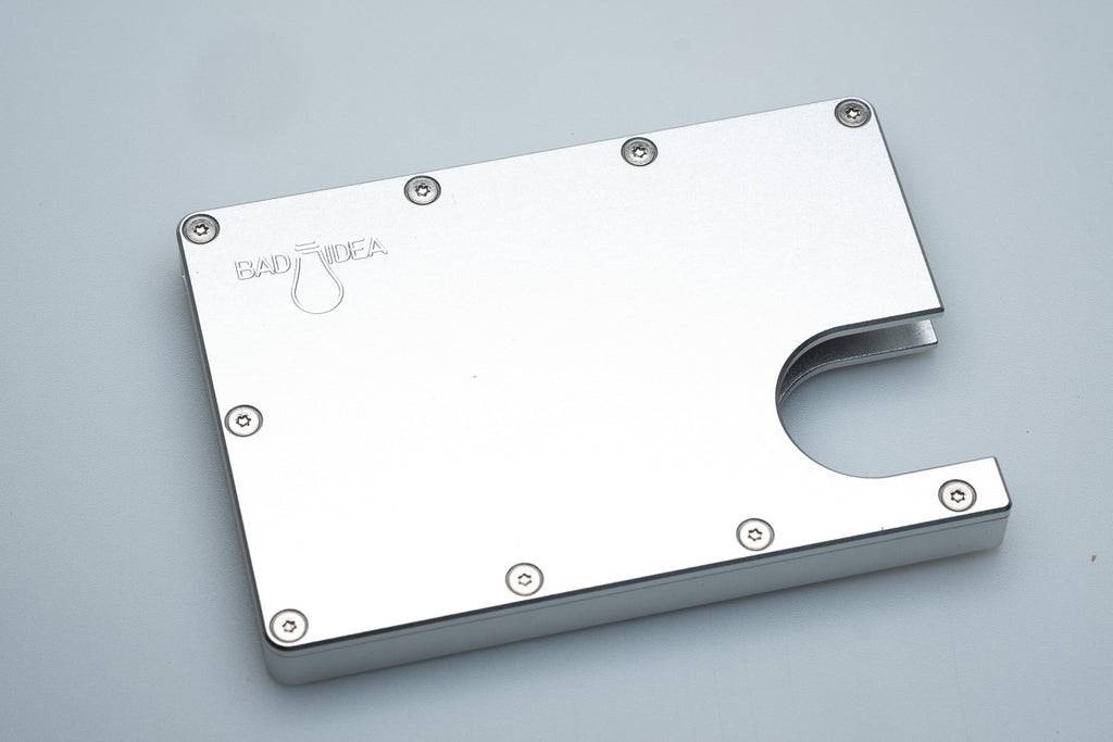 Minimalist Wallet – Bad Idea Supply Co.
