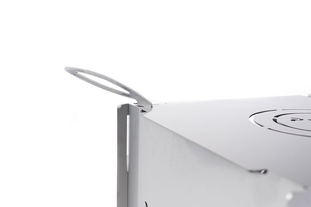 Stainless Steel Pyro Cage MINI - Portable Fire Pit Camp Fire – Bad Idea ...